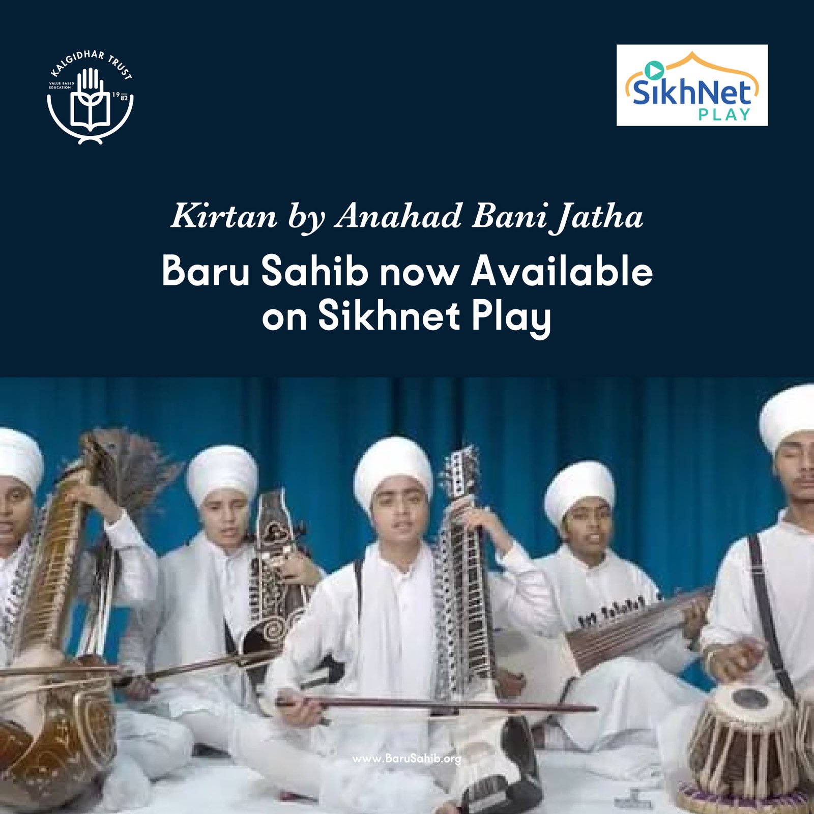 Where Pure minds voice Divine Melodies - Baru Sahib Kids’ Shabads Now ...
