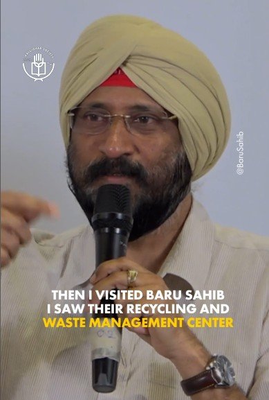 Where Sustainability is a Core Habit - An incident narrated by Lavinder ...